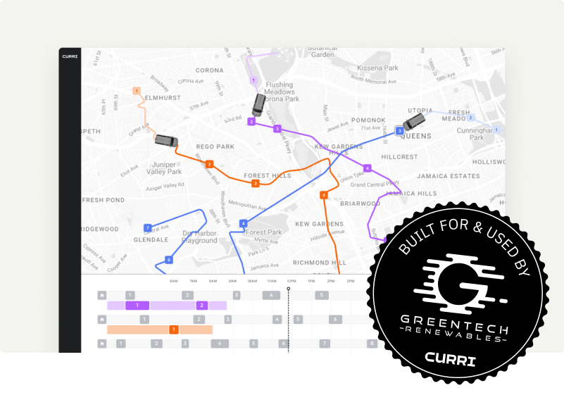 Try Curri Route Planner!